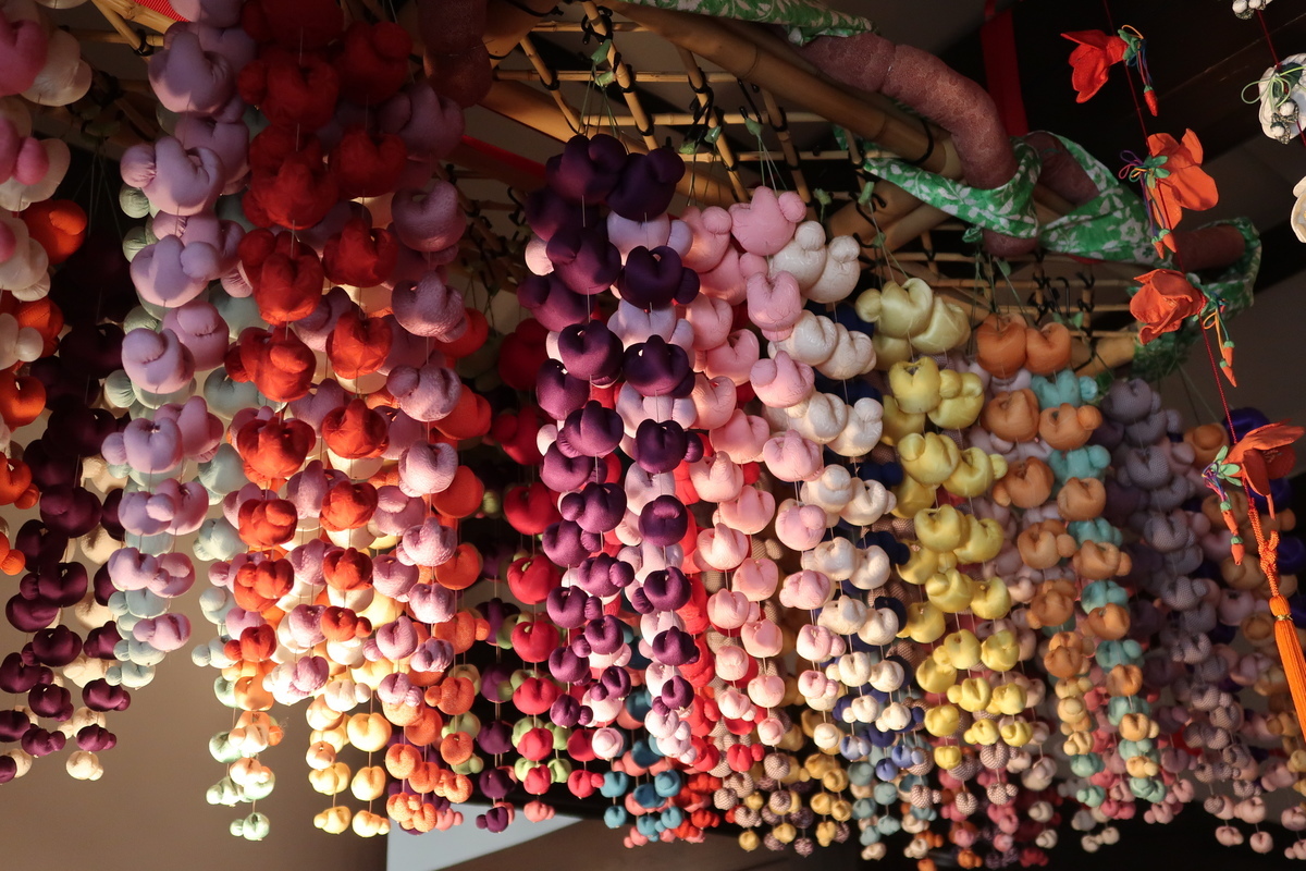 瑞穂の吊るし飾りを見に・・・: ミキの雑記帳